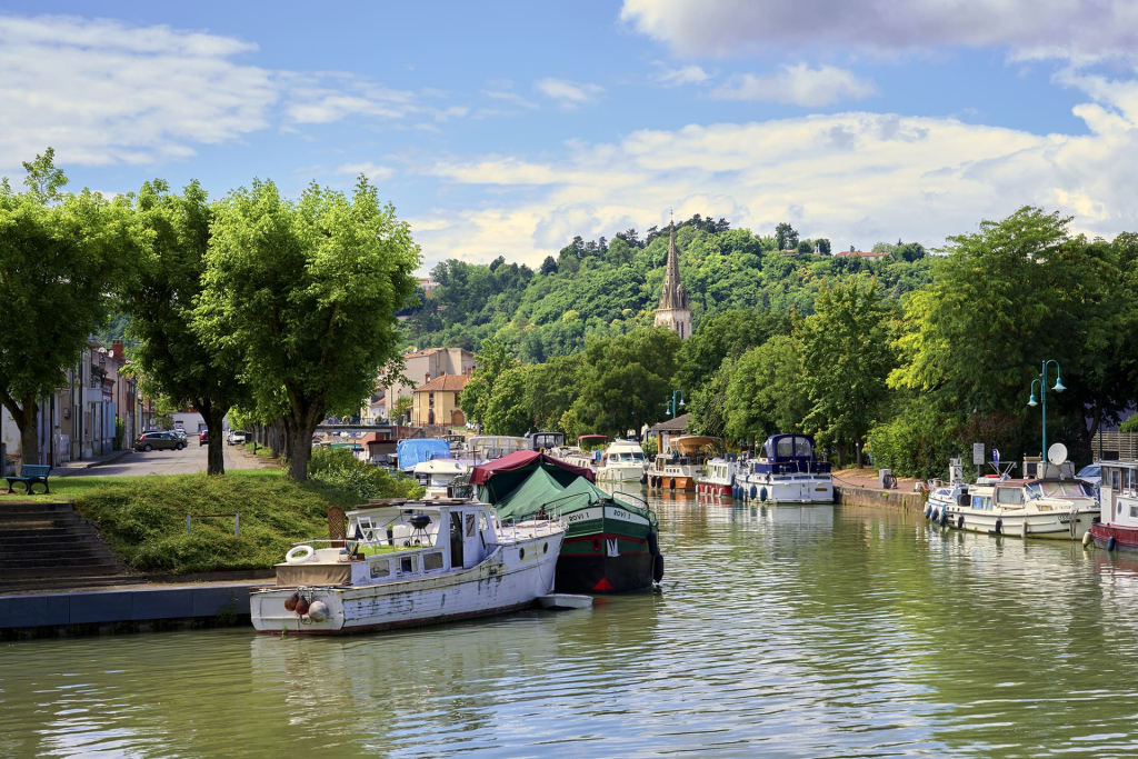 Un canal pour relier la Méditerranée à l’Atlantique - Canal du Midi