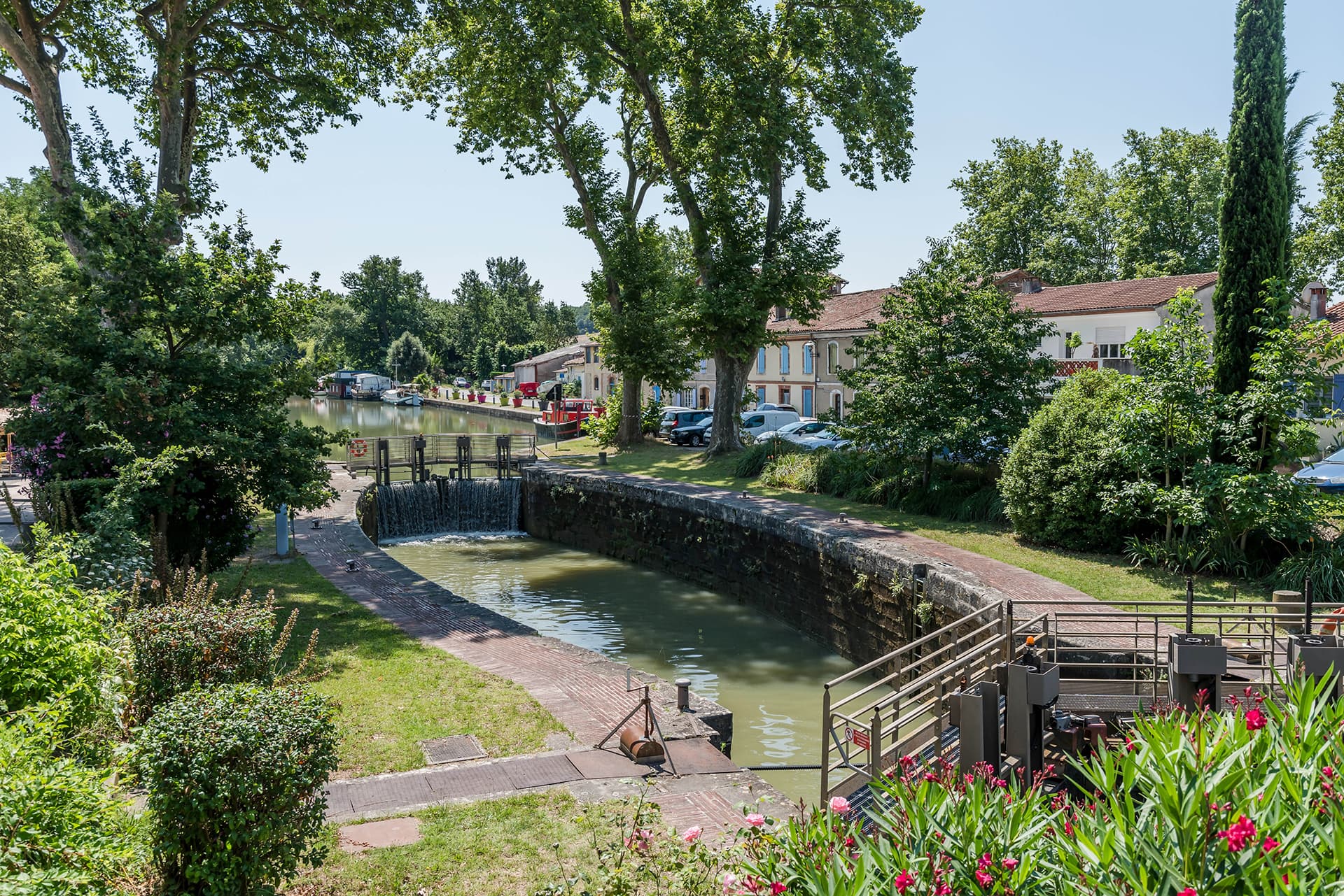 Écluse de Gardouch - Canal du Midi
