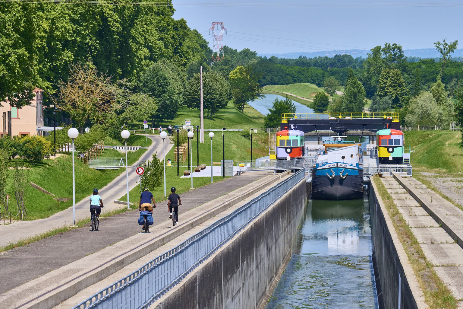 Un canal pour relier la Méditerranée à l’Atlantique - Canal du Midi