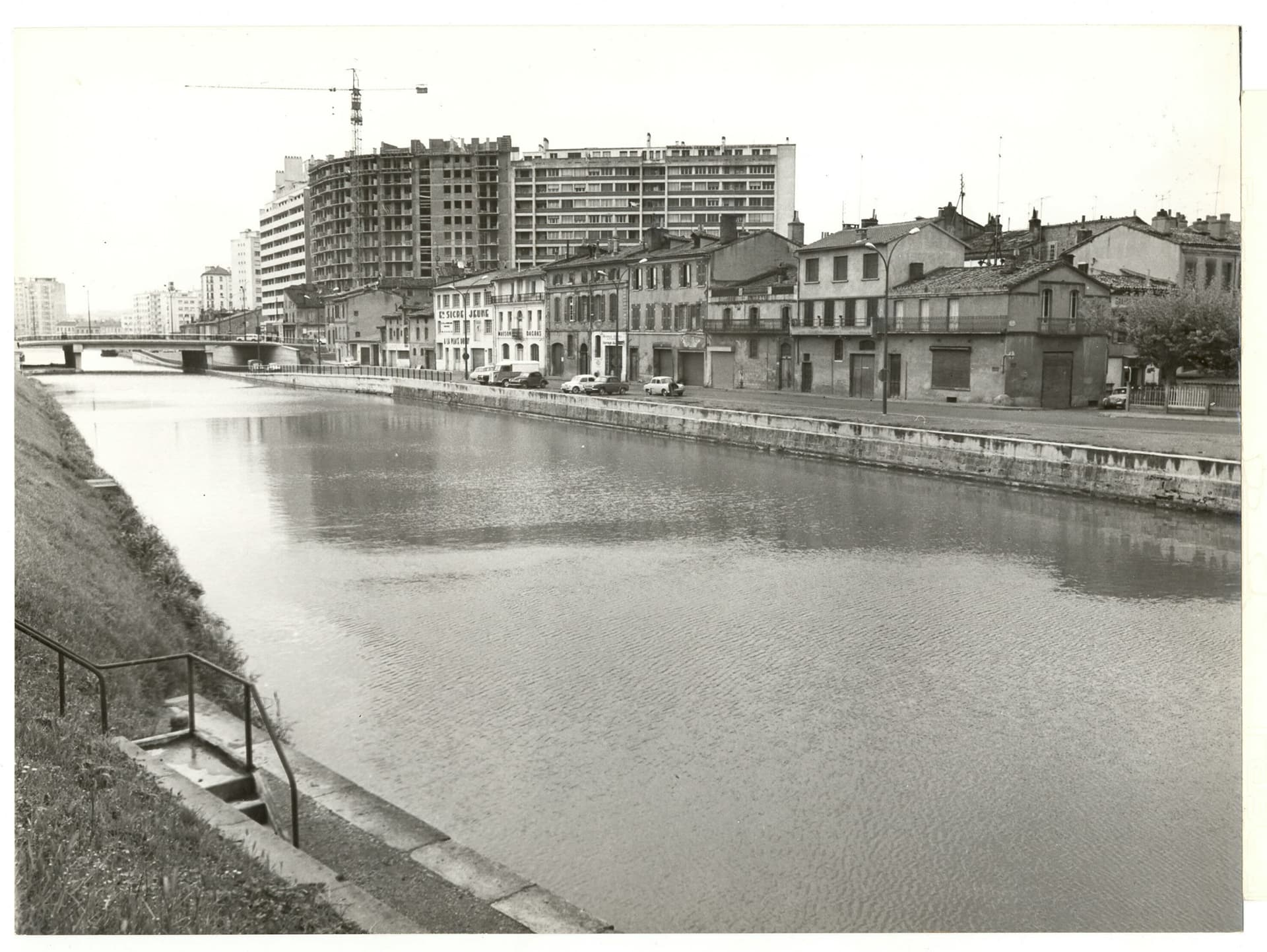 Port Saint-Etienne, un lieu emblématique du canal - Canal du Midi