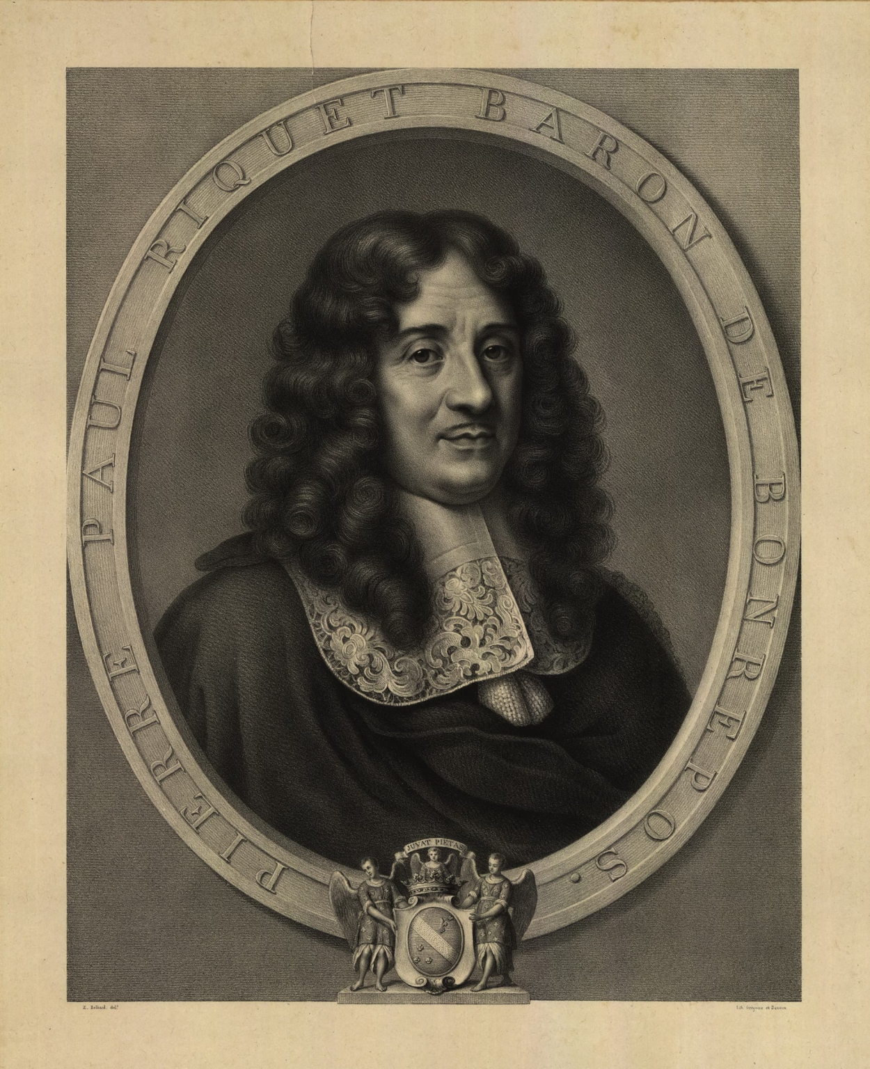 Pierre-Paul Riquet - Canal du Midi