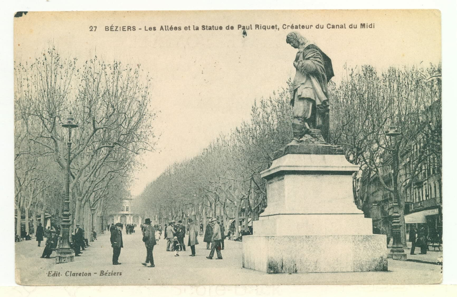 Pierre-Paul Riquet - Canal du Midi