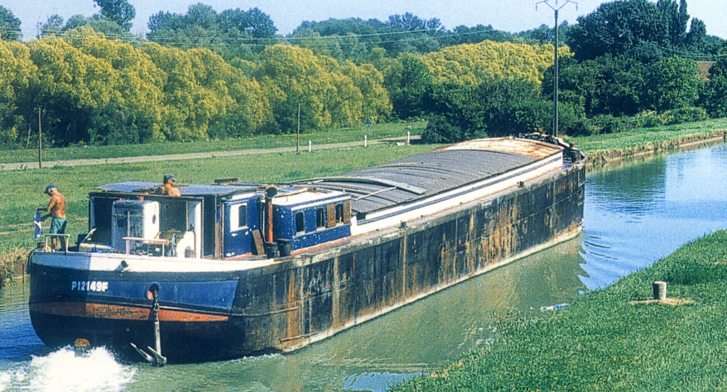 Évolutions de la navigation sur le canal du Midi Canal du Midi