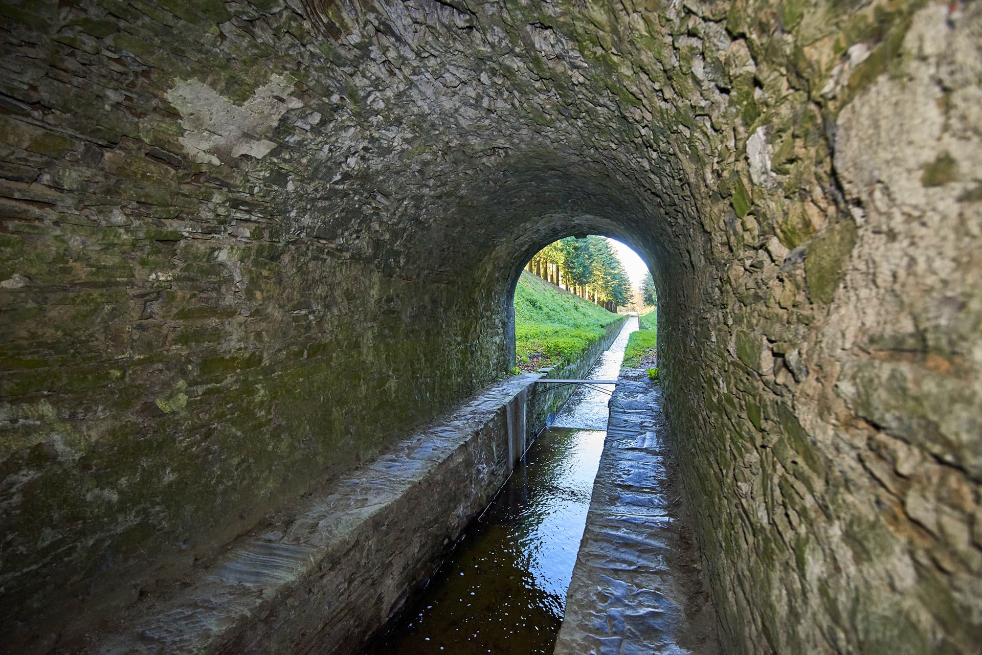 Prise d’Alzeau et rigole de la Montagne Noire - Canal du Midi