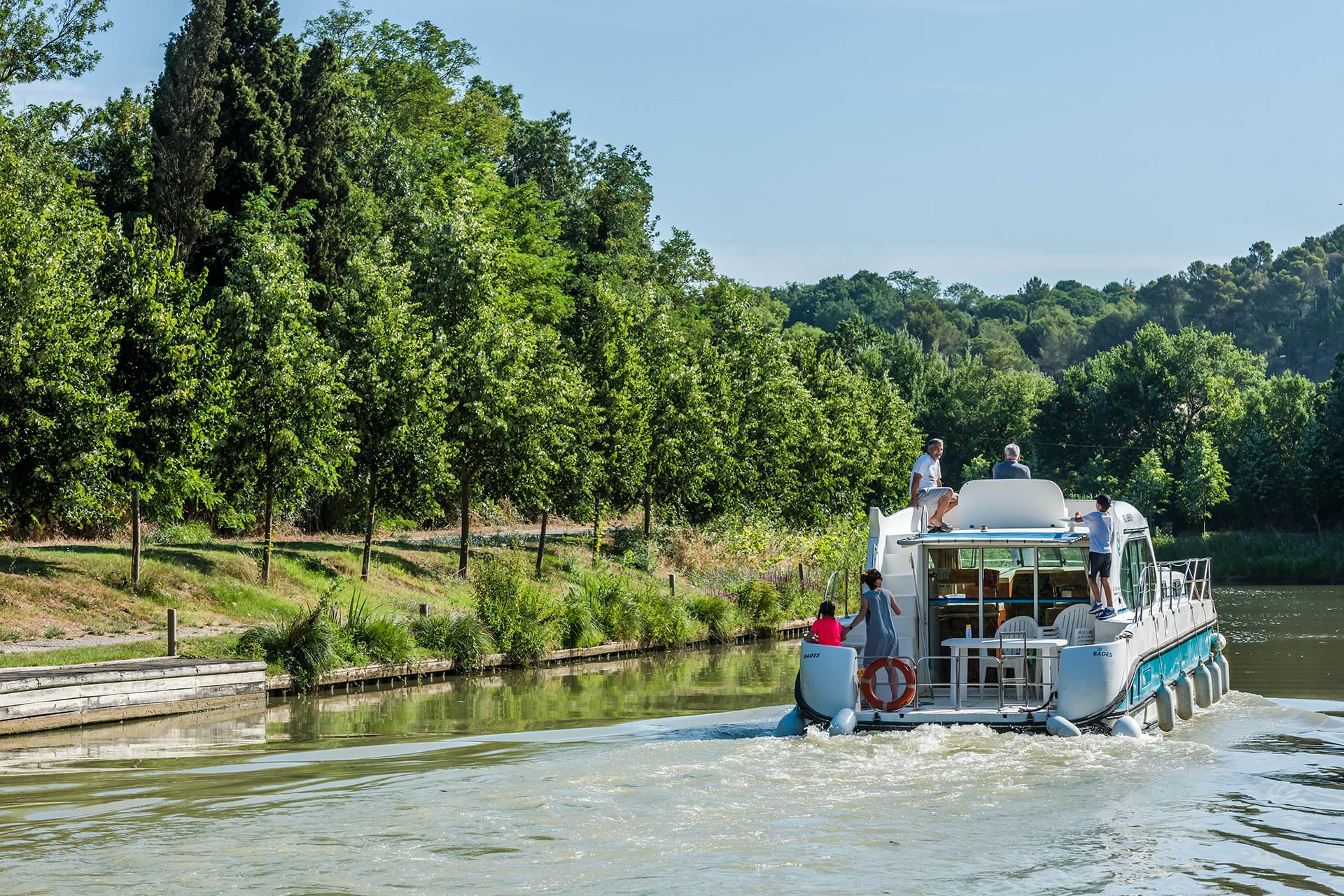 Sailing On The Canal Du Midi Rentals Boat Trips Canal Du Midi